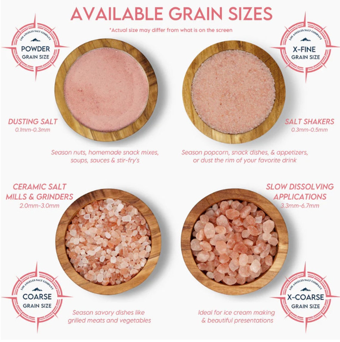 55 Lb / 25 Kg Pink Himalayan Salt X Fine 0.3-0.5 Mm Bulk - Etsy