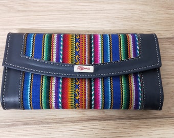 Peruvian Leather Purse - Etsy