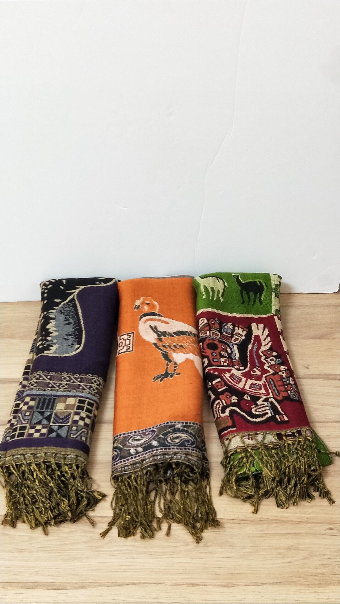 Cotton Pashmina | Colourful Shawl | Light Wrap | Made in Peru - Etsy