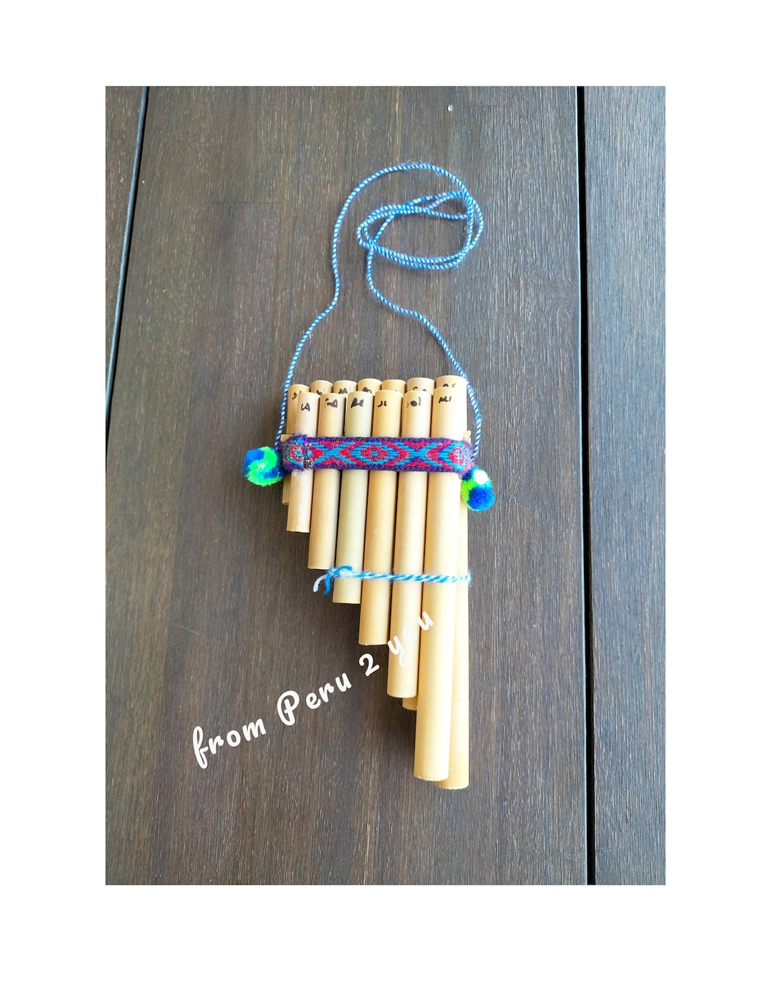 Peruvian Pan Pipes | Andean Flute - Etsy