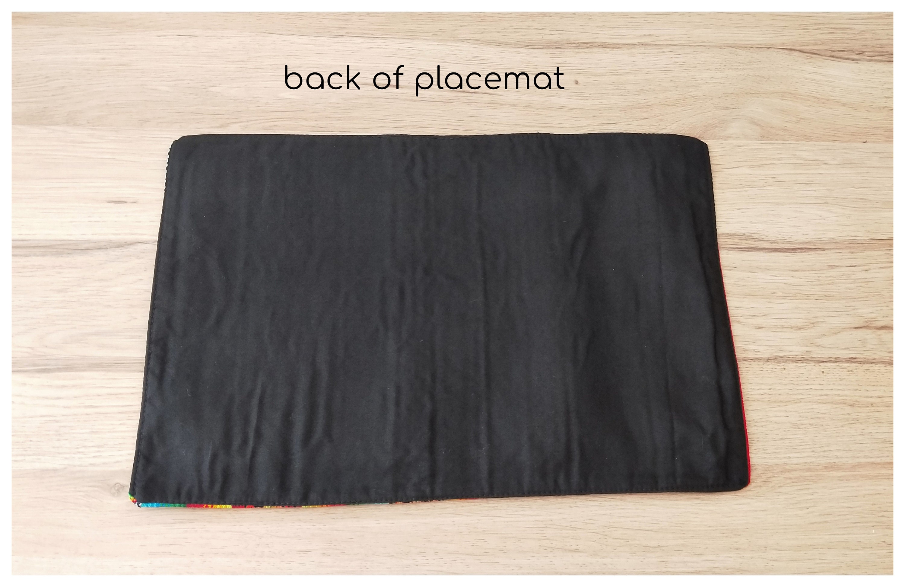 Table Placemats Peruvian Textile Placemats Set of 2 - Etsy Australia