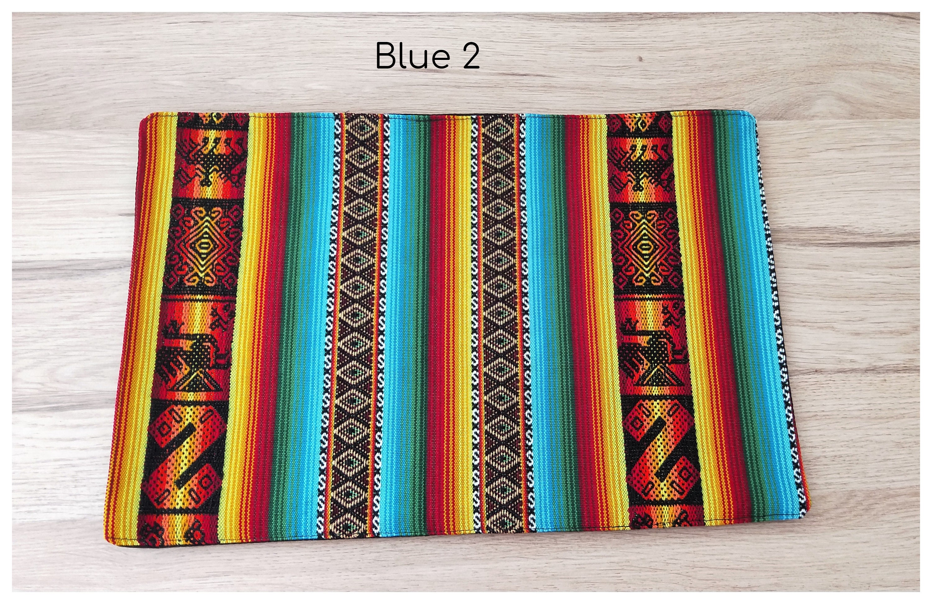 Table Placemats Peruvian Textile Placemats Set of 2 - Etsy Australia
