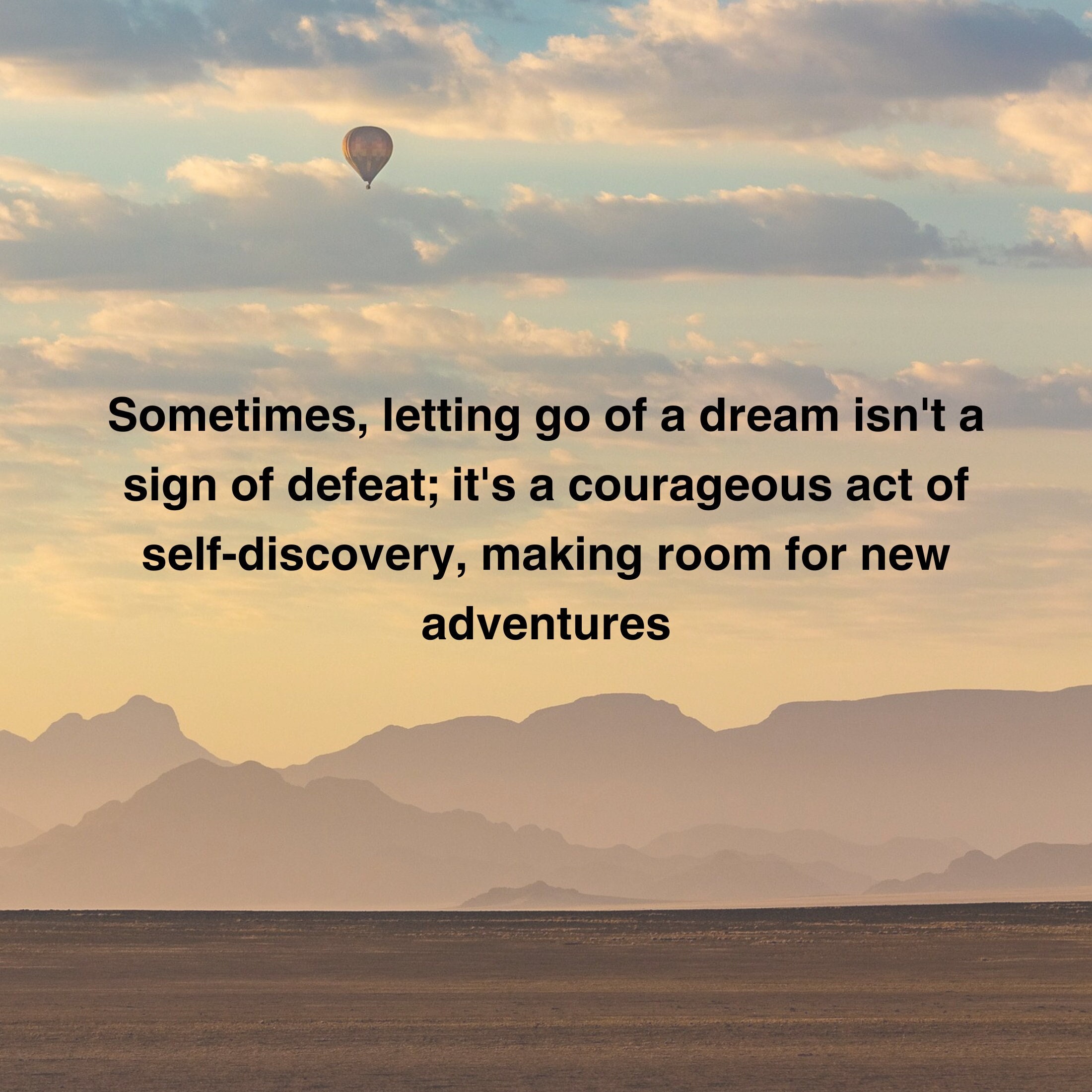 Quotes, Life, Dream, Loss, Surrender, Letting Go, New, Start, Fresh ...