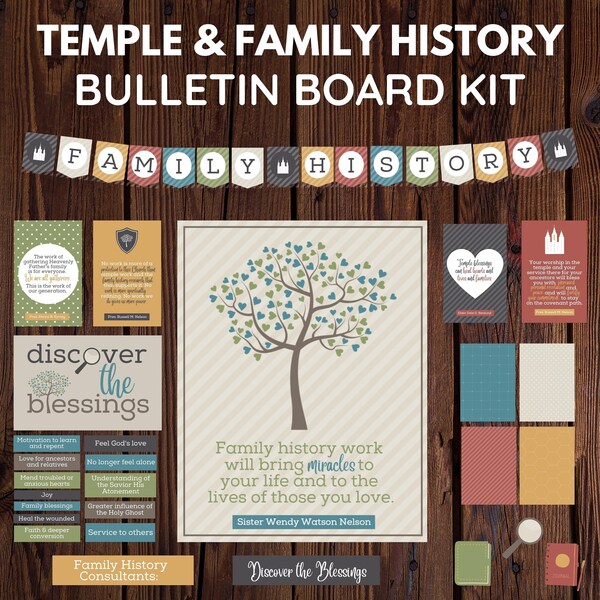 Temple Bulletin Board - Etsy