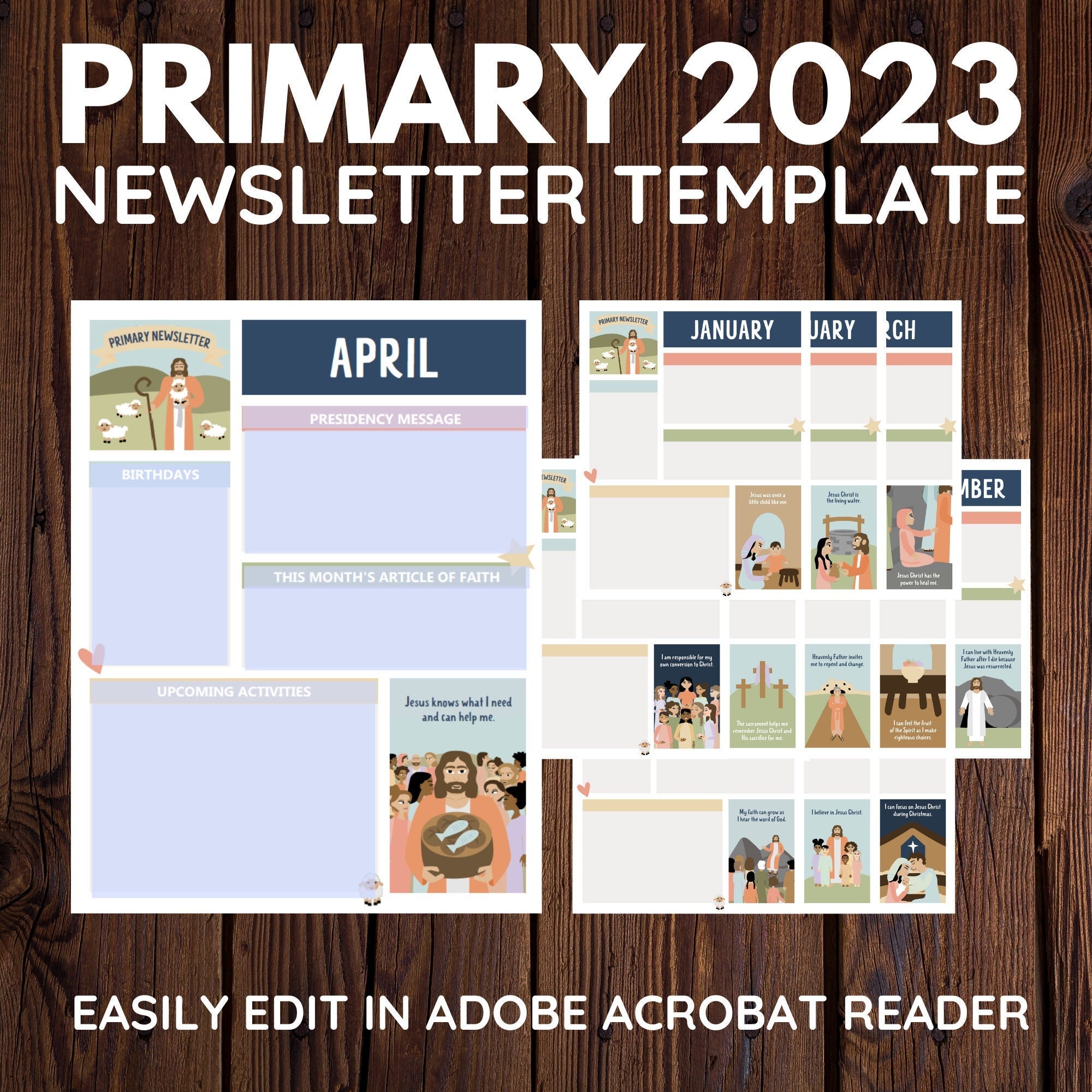 Lds Valiant Newsletter