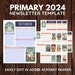 ULTIMATE 2024 Primary Book of Mormon Bundle Bulletin Board, Ministering ...