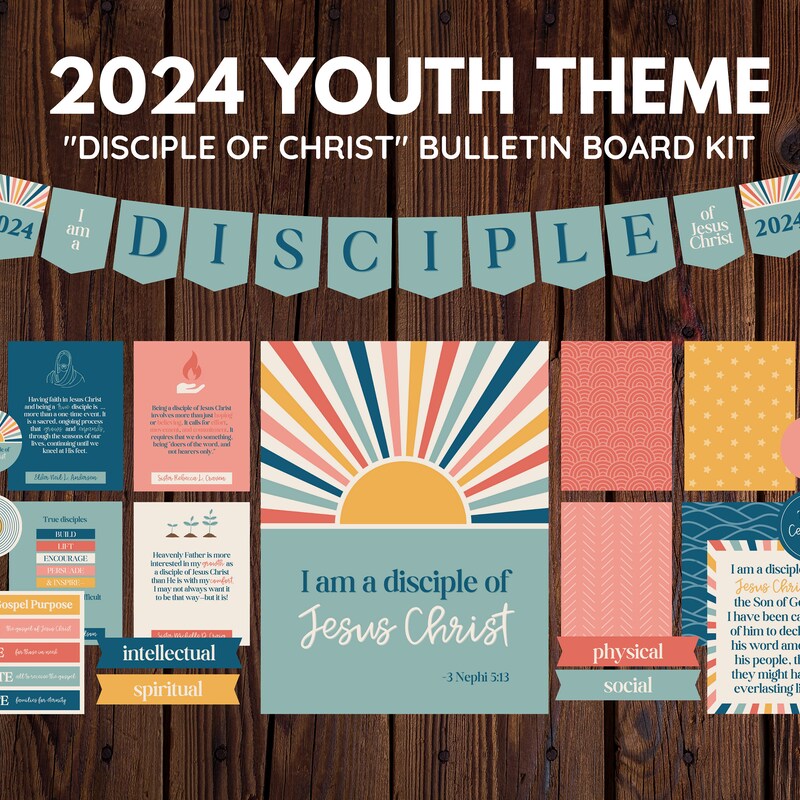 2024 Youth Theme - Etsy