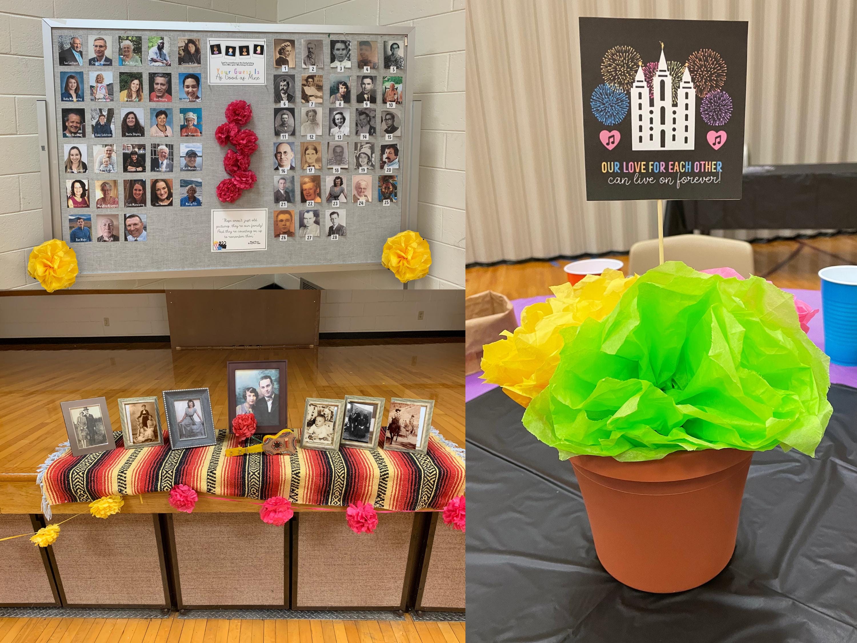 LDS Family History Celebration | Remember Me | Primary, Young Women ...