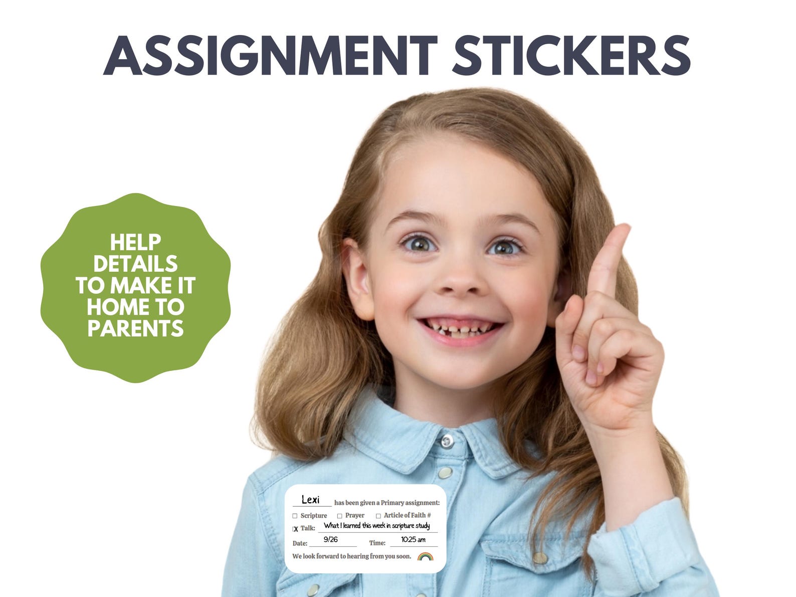 2026 LDS Sunday Primary Kit Old Testament | Door Hangers, Class Lists ...