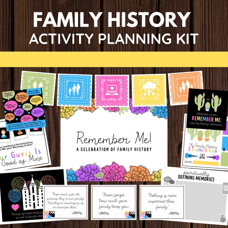 Ward Activities - Etsy