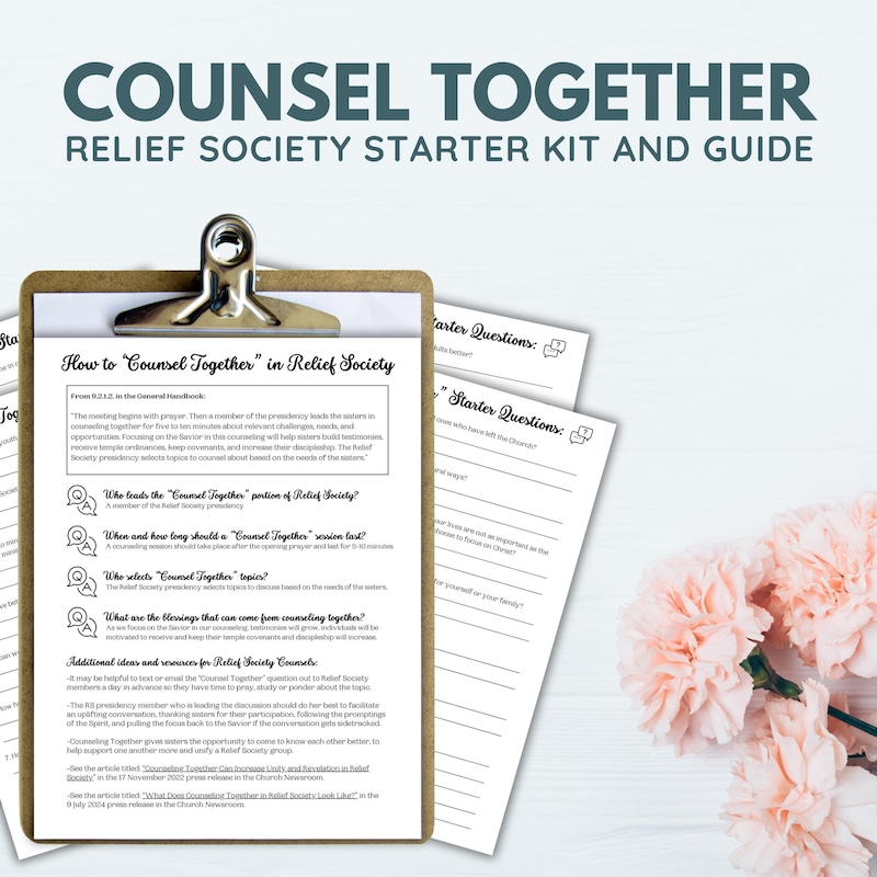 Counseling With Women - Etsy