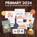 ULTIMATE 2024 Primary Book of Mormon Bundle Bulletin Board, Ministering ...