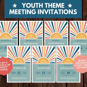 2024 I Am a Disciple of Jesus Christ LDS Youth Theme Meeting ...