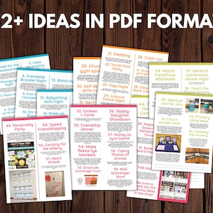 Children and Youth 52+ Activity Ideas | Includes Last Minute & Low Prep ...