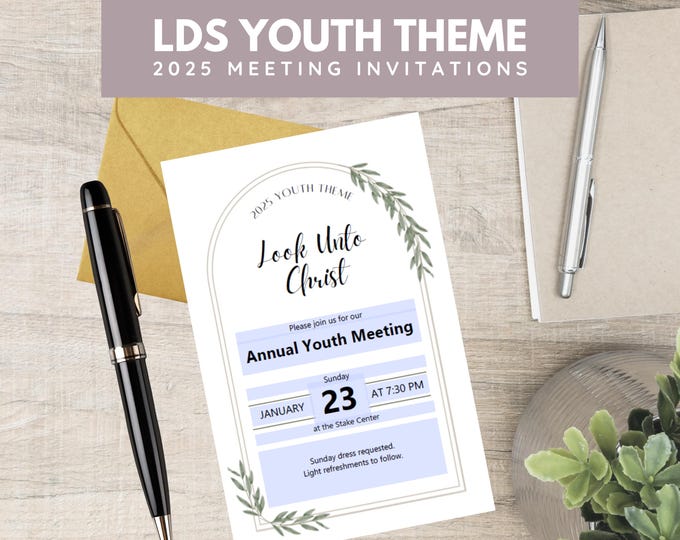 Disciple of Christ, 2024 Youth Theme, Youth Theme LDS, Christian ...