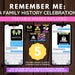 LDS Family History Celebration | Remember Me | Primary, Young Women ...