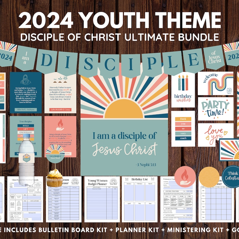 Lds Yw Theme - Etsy