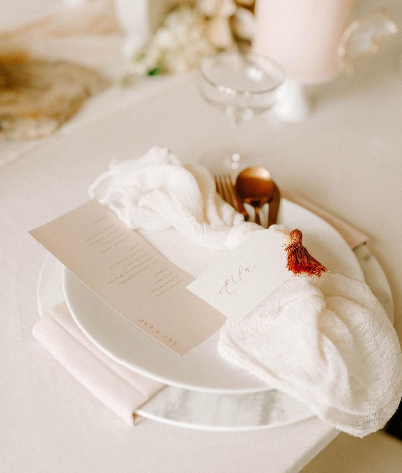 White Boho Wedding Cheesecloth Table Runner Wedding Arch Tape - Etsy