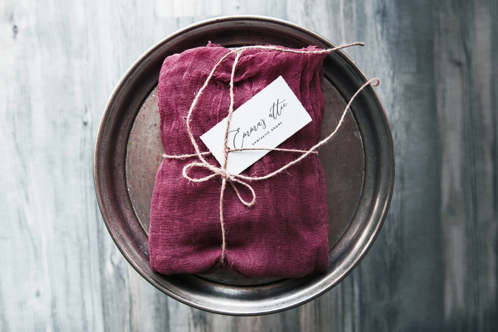 Burgundy Boho Wedding Cheesecloth Maroon Table Runner Wedding Arch Tape ...