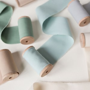 Silver Grey Christmas Ribbon Designer Ribbon Reusable Gift Wrap Hand ...