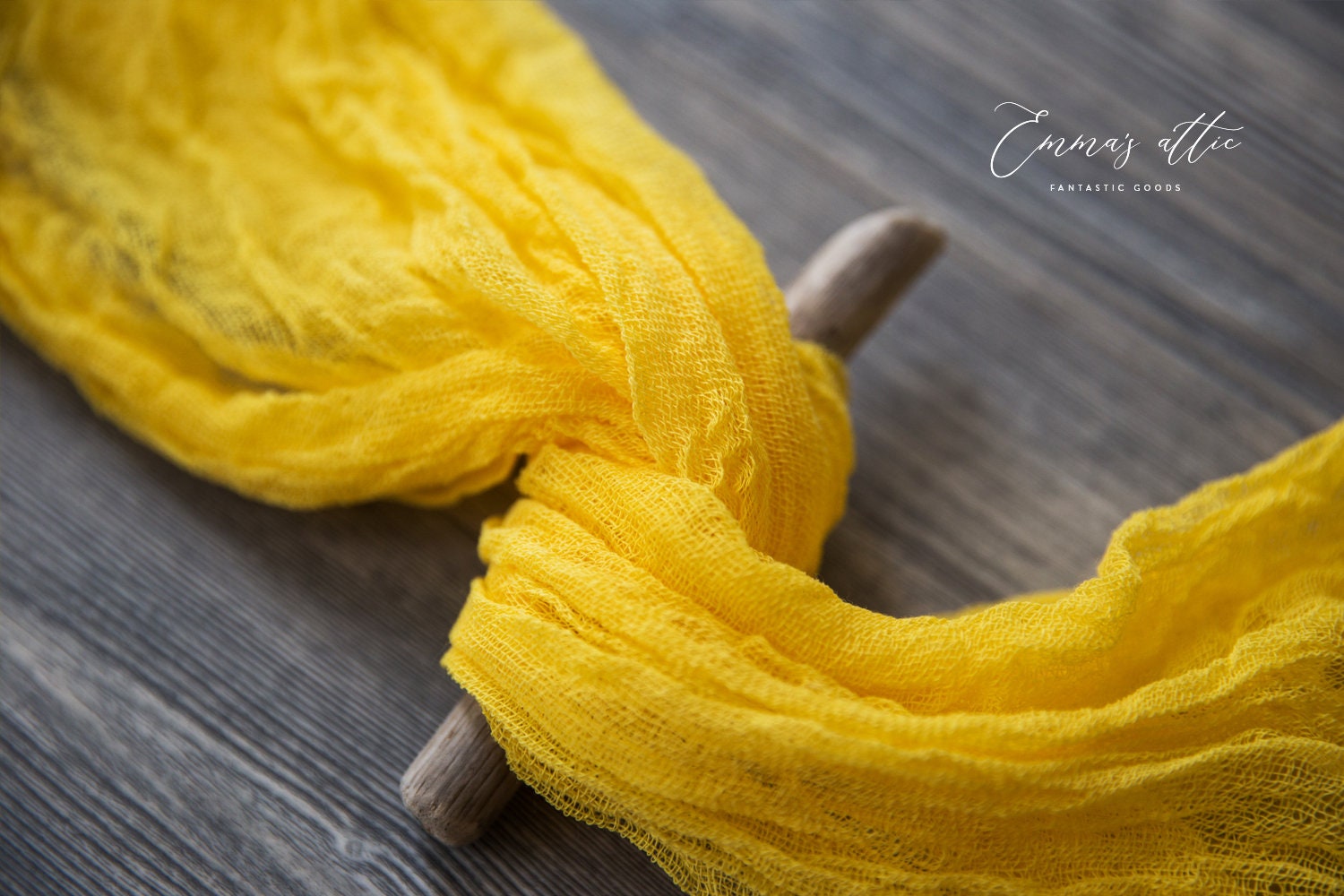 Canary Yellow Boho Wedding Cheesecloth Table Runner Wedding Arch Tape ...
