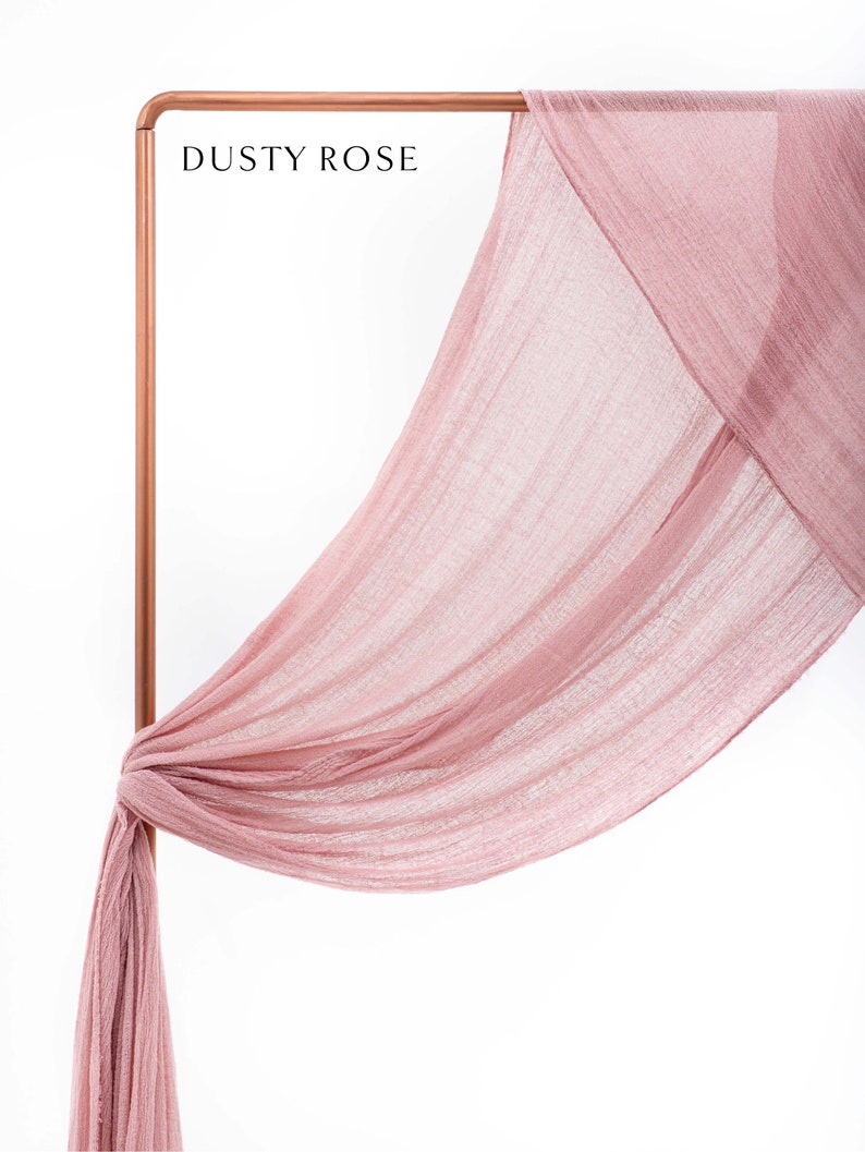 Beach Wedding Arch Decor Wedding Arch Fabric Boho Arch Backdrop Wedding ...