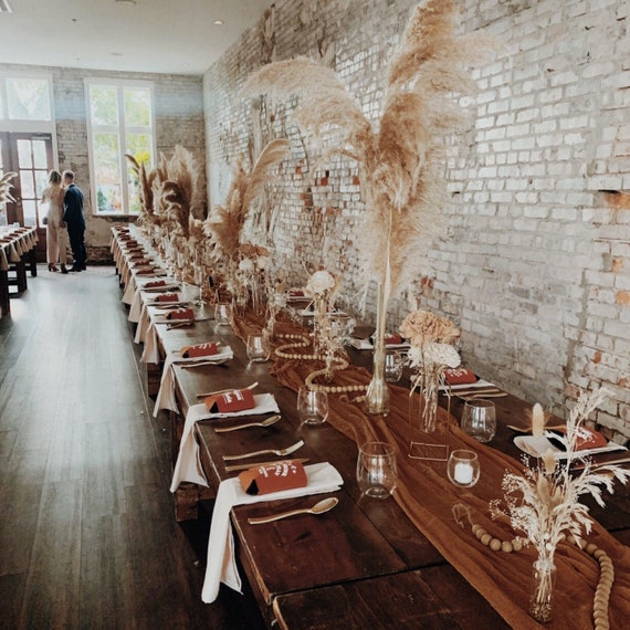 Terracotta wedding table decor 60 photos - Vianawedding.com