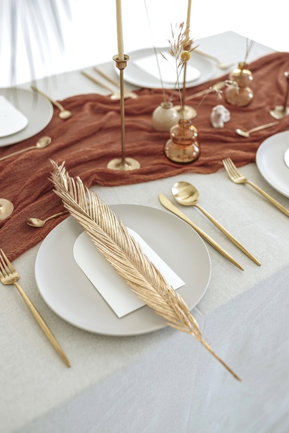Terracotta wedding table decor 60 photos - Vianawedding.com