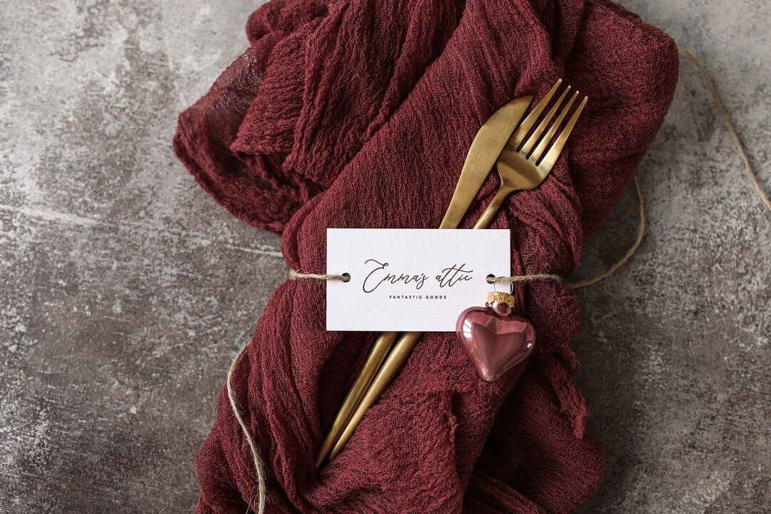 Burgundy Boho Wedding Cheesecloth Maroon Table Runner Wedding Arch Tape ...