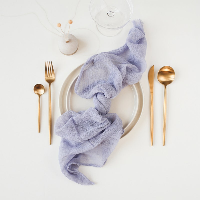 Lilac Napkins - Etsy