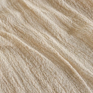 Beige Cheesecloth Napkin Rustic Wedding Gauze Napkin Wedding Napkin ...