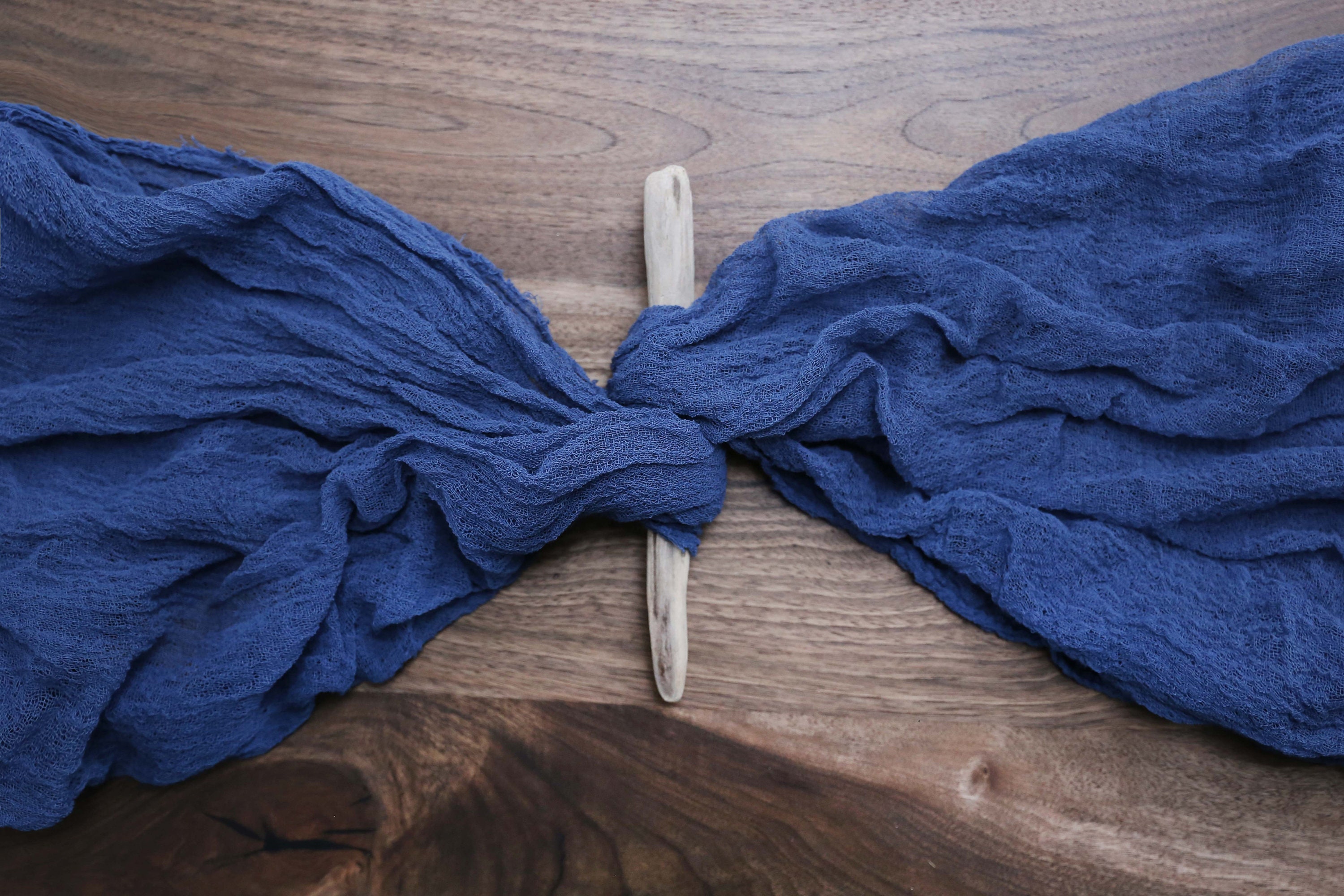 Navy Blue Wedding Cheesecloth table runner Boho Wedding arch | Etsy