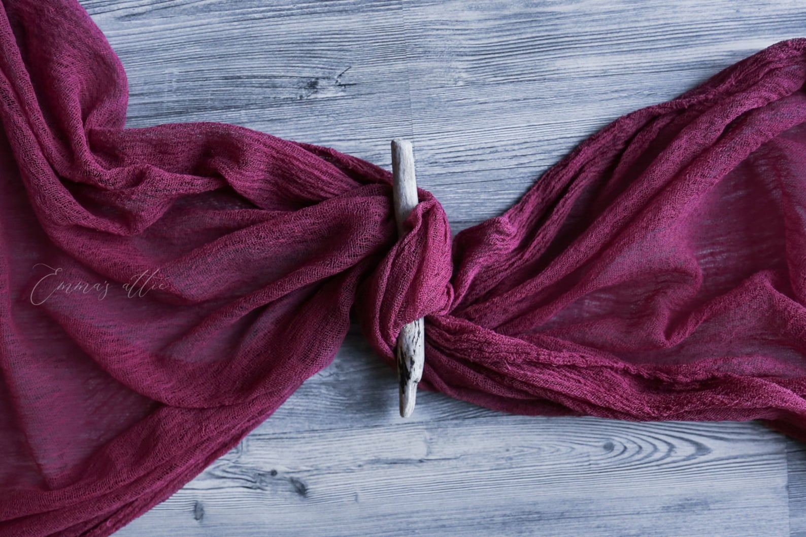 Burgundy Boho Wedding Cheesecloth Maroon Table Runner Wedding | Etsy