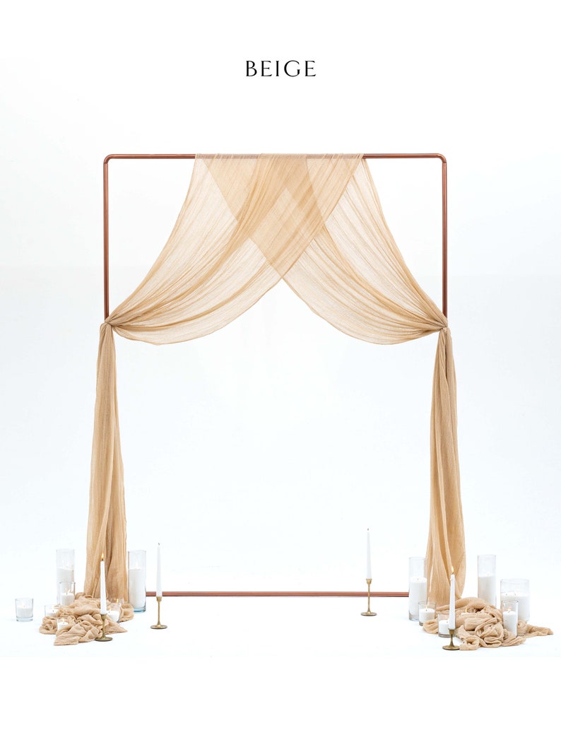 Terracotta Wedding Arch Decor Boho Wedding Backdrop Rustic - Etsy