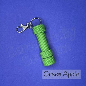 3D Printed - Fidget Toy Keychain - 3D Printed Spinning Bolt - Multiple ...