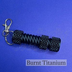 3D Printed - Fidget Toy Keychain - 3D Printed Spinning Bolt - Multiple ...