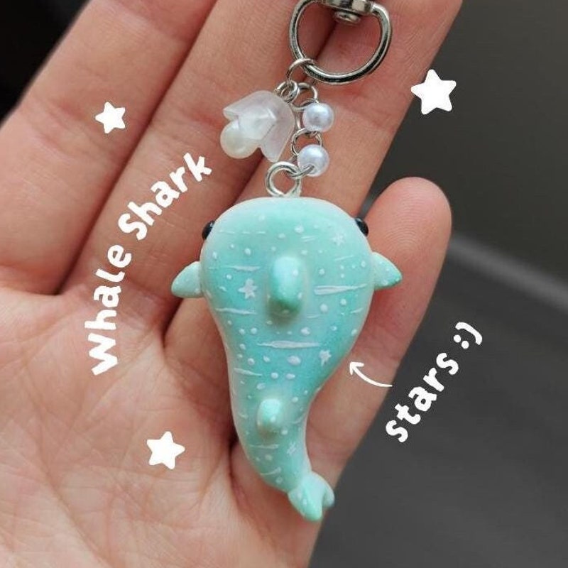 Polymer Clay Keychain - Etsy