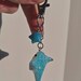 Polymer Clay Cute Manta Ray Star Translucent Keychain - Etsy
