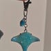 Polymer Clay Cute Manta Ray Star Translucent Keychain - Etsy