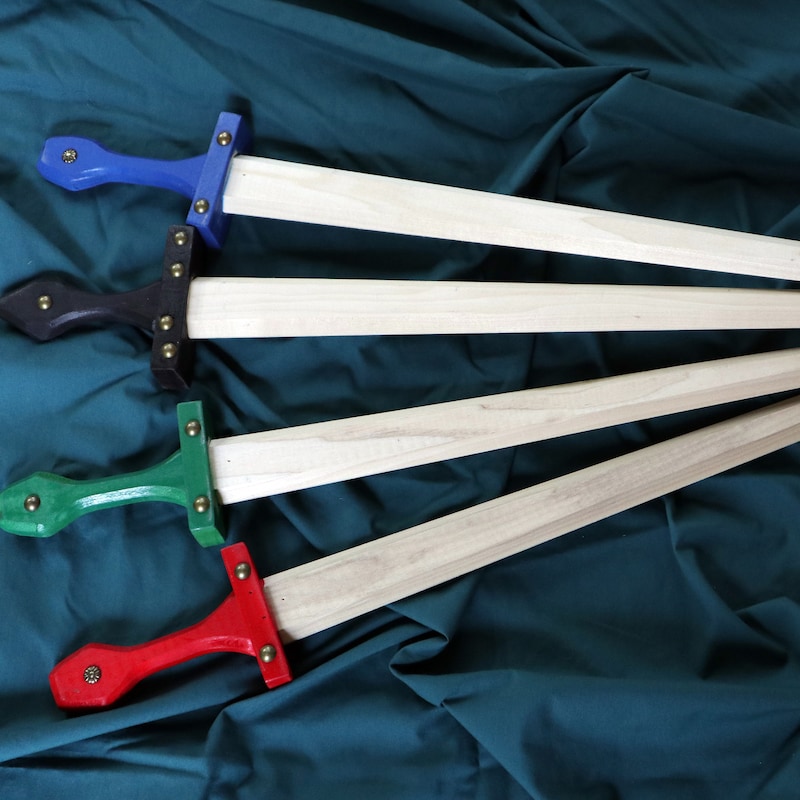Wooden Swords - Etsy