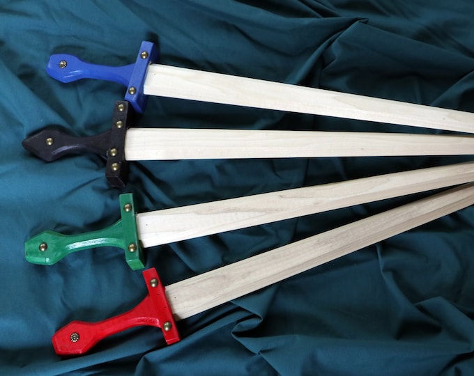 Long Sword Wooden Toy - Etsy