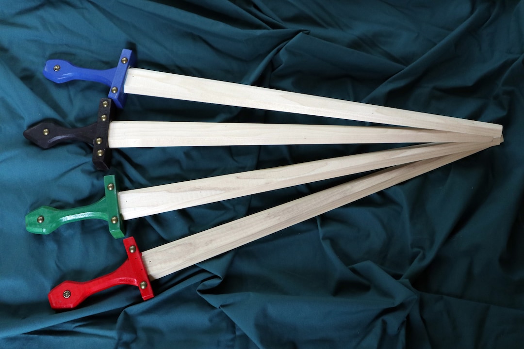 Long Sword | Wooden Toy - Etsy