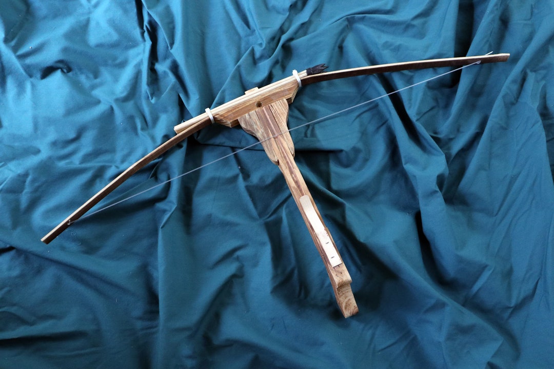 Large Crossbow | Wooden Toy - Etsy