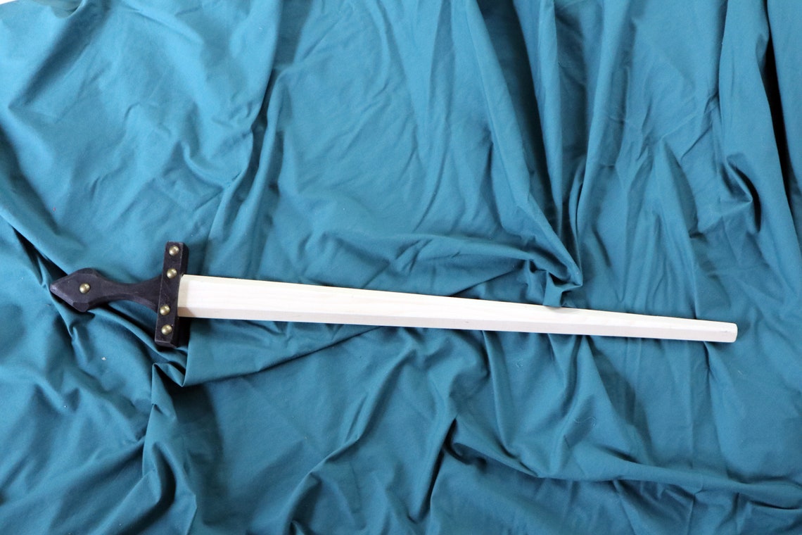 Long Sword Wooden Toy - Etsy