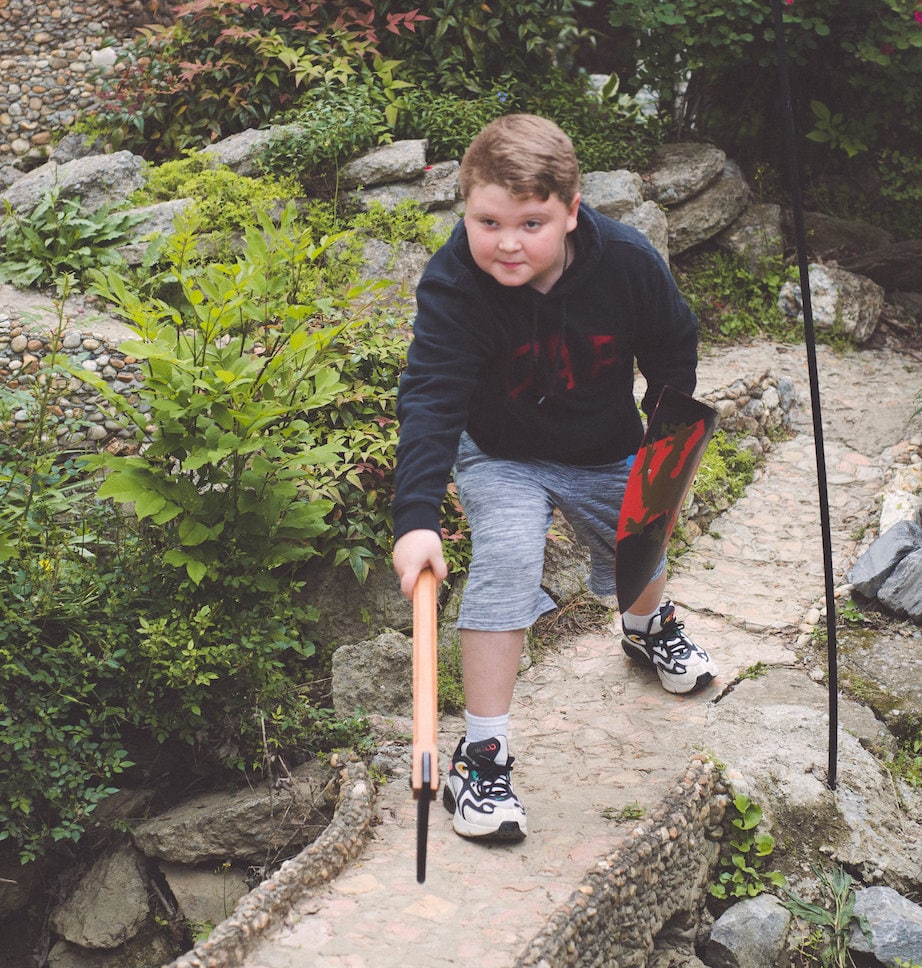 Battle Axe | Wooden Toy | Children's Wooden Axe | Children's Norman Axe ...