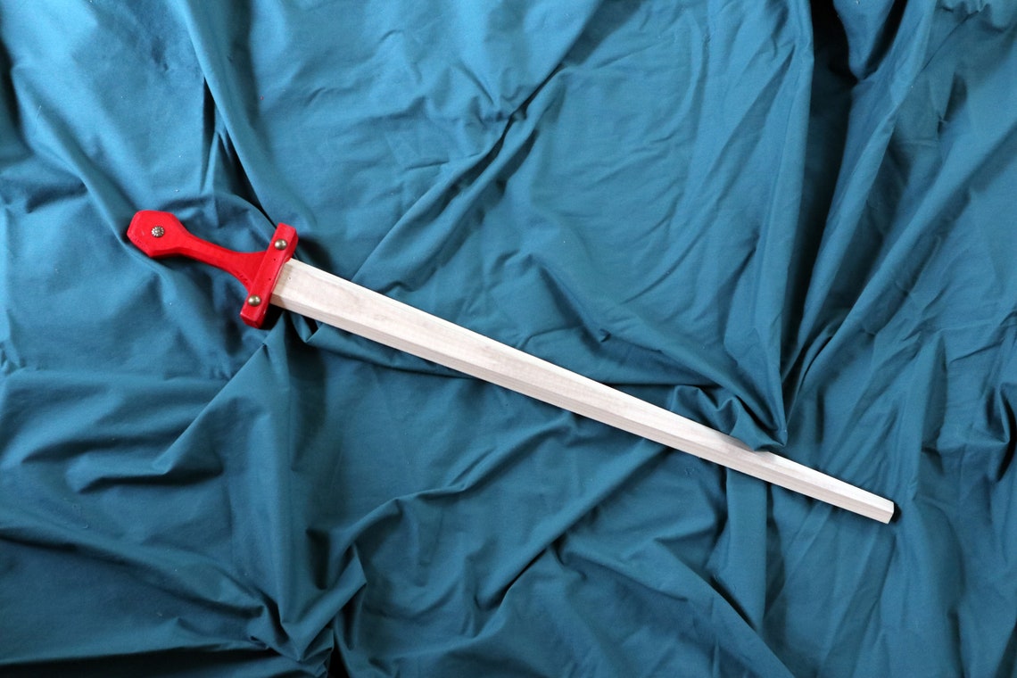 Long Sword Wooden Toy - Etsy