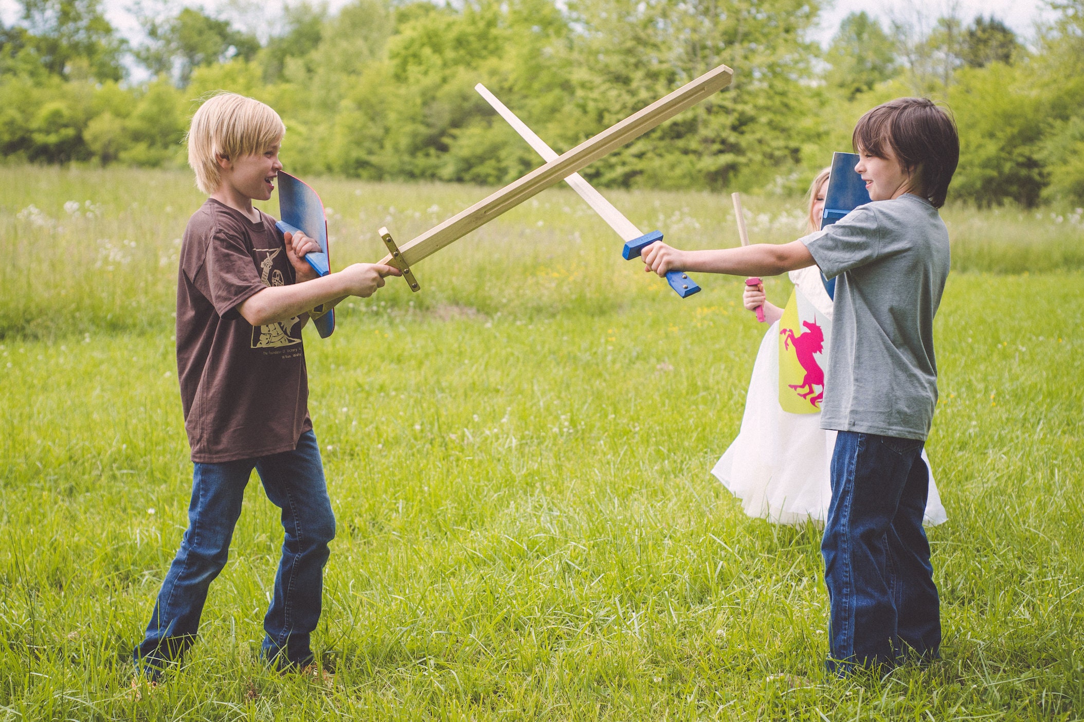 Viking Sword Children's Sword Wooden Toy Wooden - Etsy