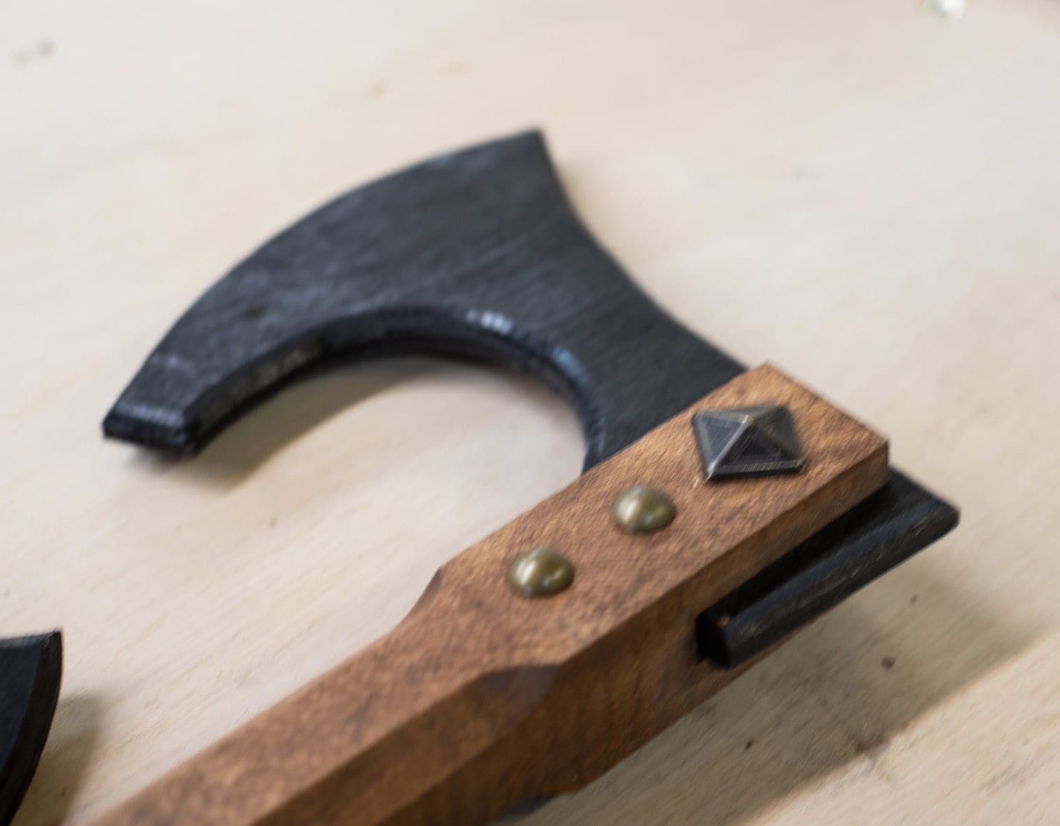 Battle Axe Wooden Toy Children's Wooden Axe | Etsy