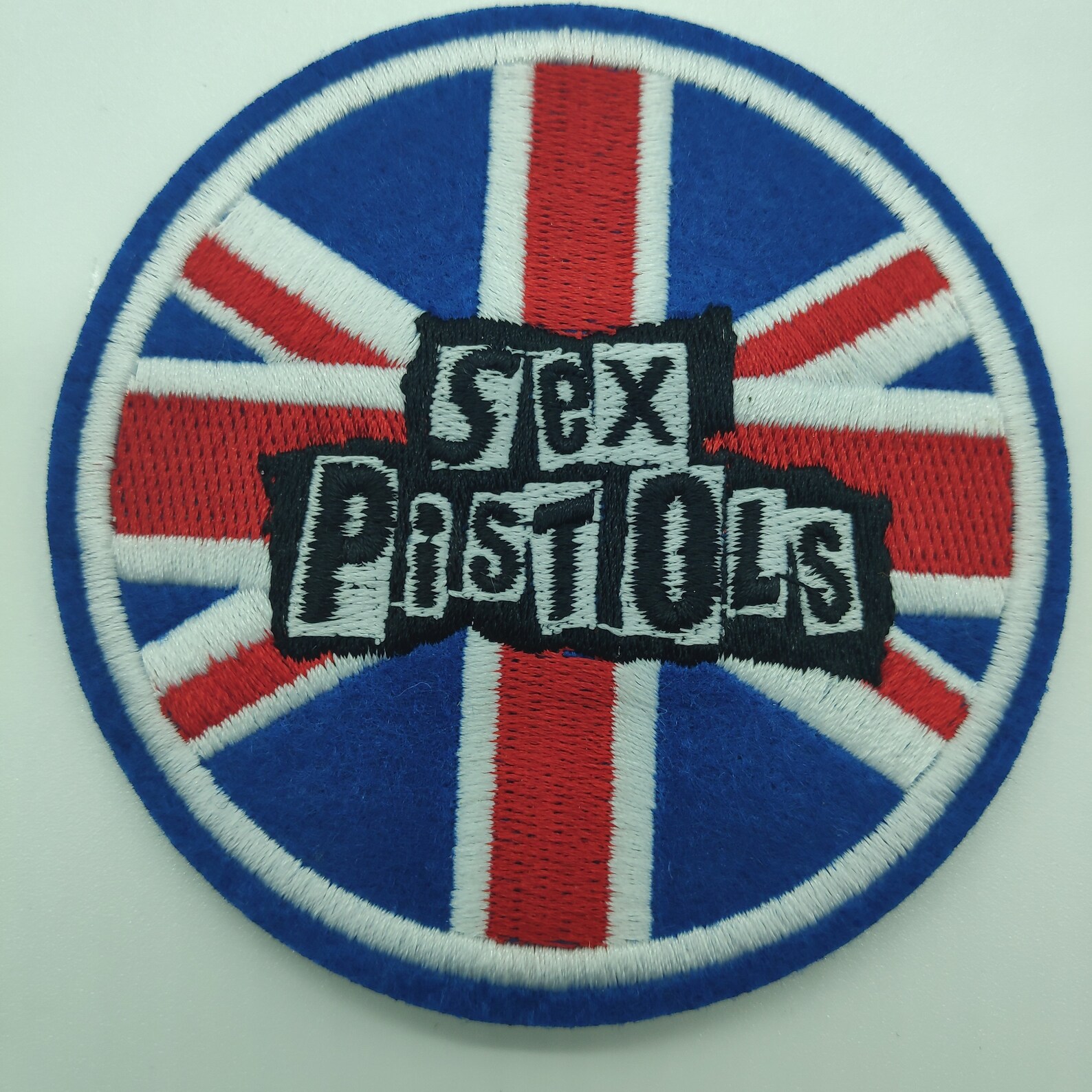 Sex Pistols Patch 3 Embroidered Iron On Patch Punk Etsy