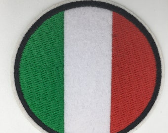 Italy National Flag Embroidered Iron on Patch Sew on Badge - Etsy